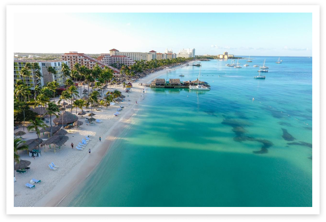 Nanki at Baby Beach Aruba | Baby Beach: A Paradise of Crystal-Clear Waters